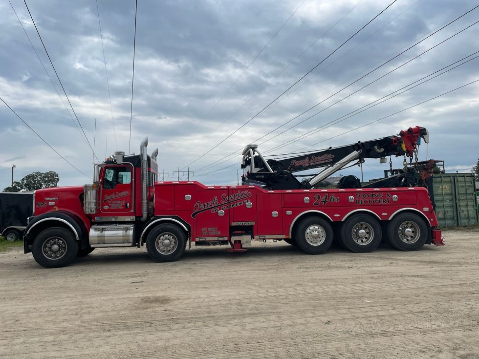 Wrecker Service | Truck Service of Florence
